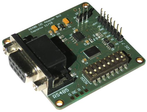 RS232 I2C Adapter - I2C Master | Coptonix